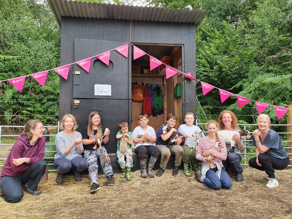Summer Term 2020 - Huckleberries Nurture Farm